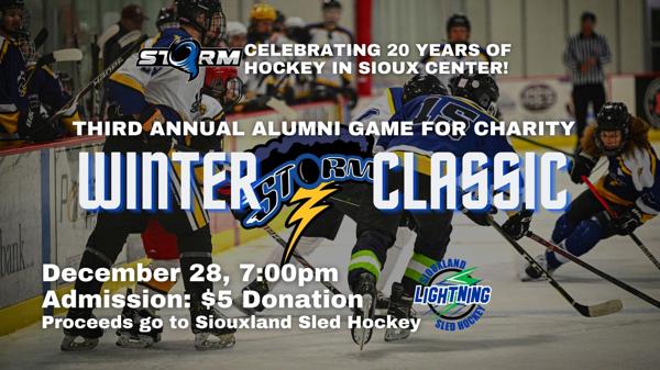 Dibs Available for Storm Alumni Game