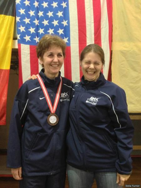 Chaz Smith and Jeannine Bender Win Saber Medals at Veteran Worlds