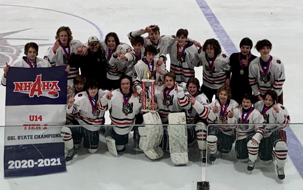 Wolves crowned NH Tier II U14 State Champions