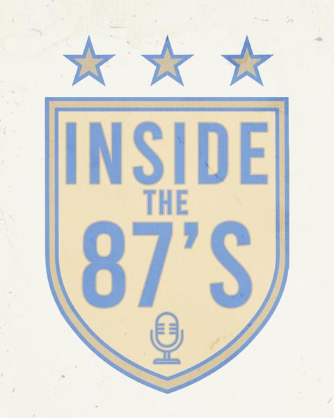 87's set to launch weekly series