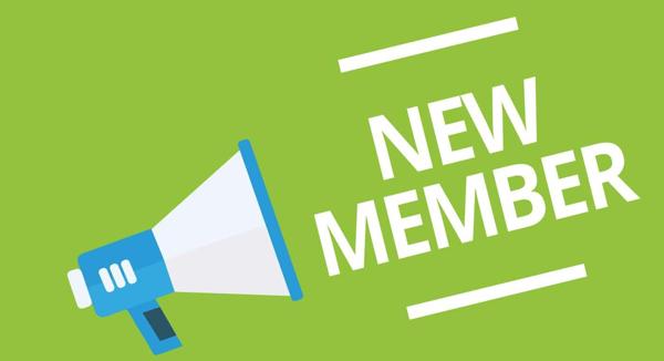 New Club Member Announcement!