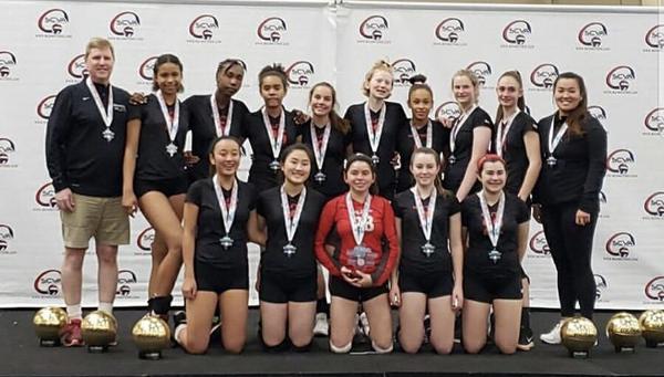 14 ELITE SERVES UP A SILVER MEDAL FINISH AT THE RED ROCK RAVE!