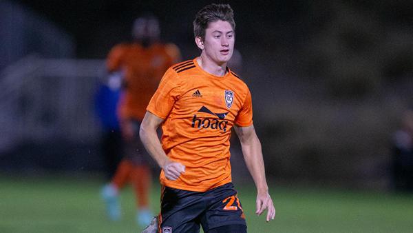 Switchbacks Acquire Ben Mines on Loan from FC Cincinnati