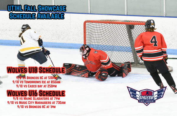 Wolves Youth Opens Season with UT1HL Showcase