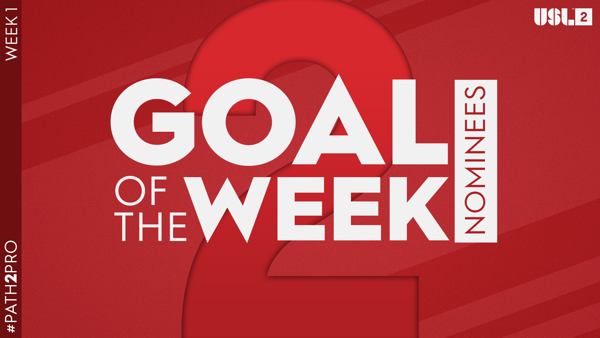 Goal of the Week: Week 1