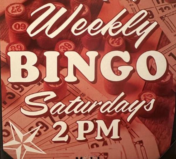 Weekly Bingo! Saturdays at Me&Julio, starting Sept 9th