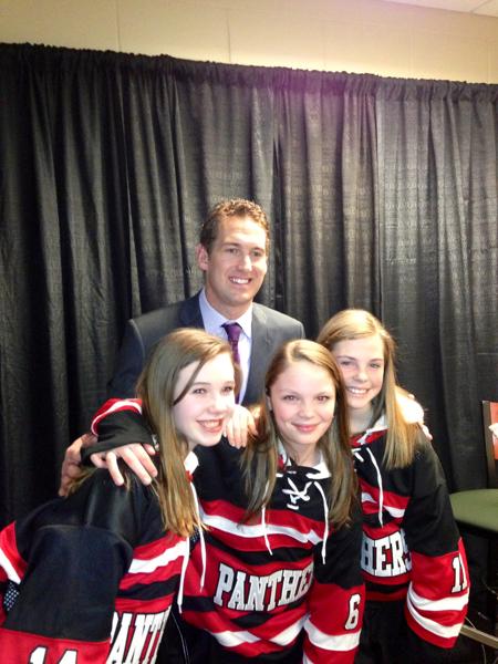 North U12A Girls Selected for On-ice DQ Instructional on Fox Sports North