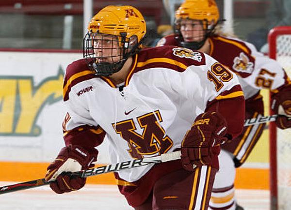 Kaz Watch: Megan Bozek anchors top-ranked Gophers’ defense