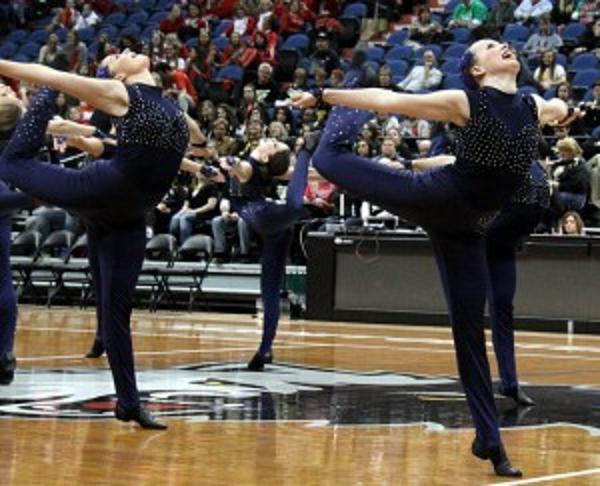 Dancing on the Big Stage for the First Time