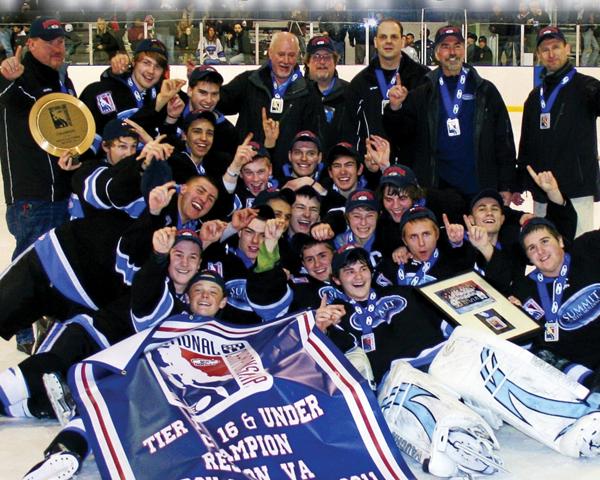 Summit Plastics holds off Texas Tornado for boys 16-U Tier II 3A crown