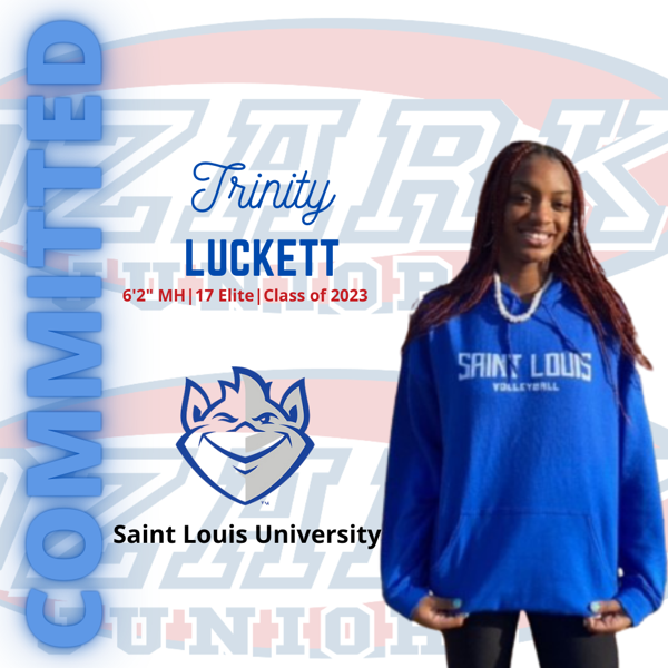 Trinity Luckett commits to Saint Louis University