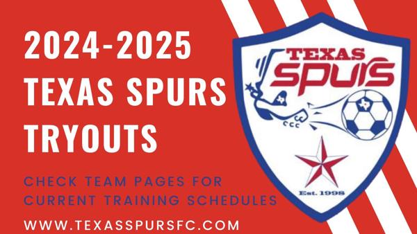 Texas Spurs Tryouts