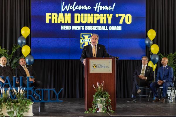 MEN'S BASKETBALL: Fran Dunphy Returns to La Salle in Ever-Changing ...