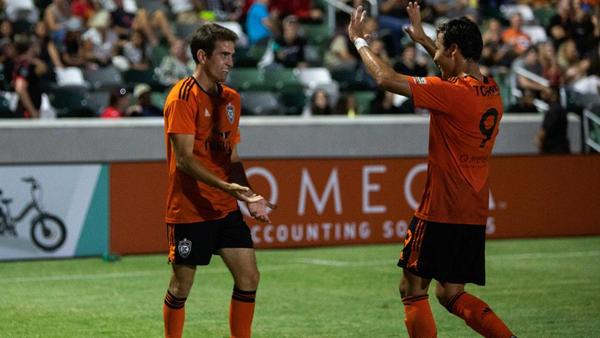 Milan Iloski remains essential element in Orange County’s playoff push