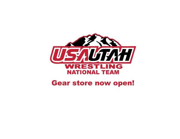 Team Utah Men's National Team Gear Store Now Open