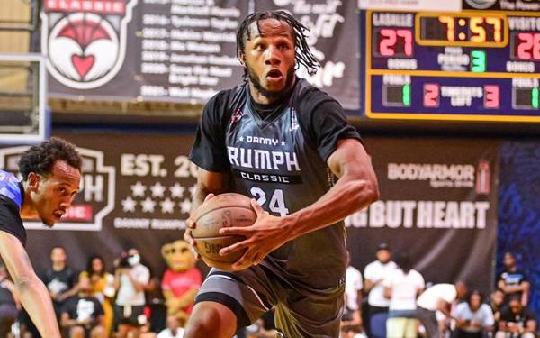 Lamar Stevens returns to Philly with NBA shine