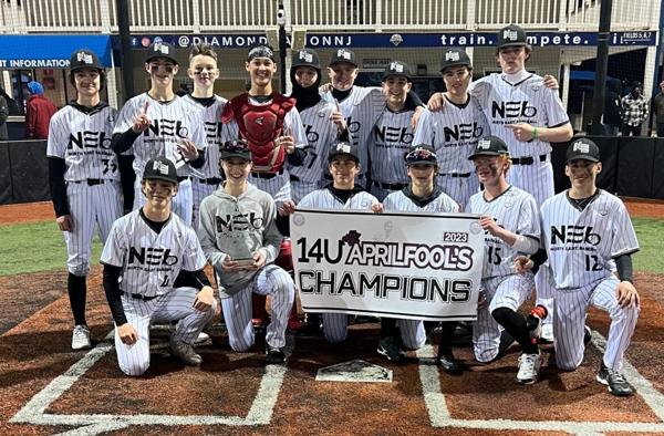 NEB-Wnukowski wins 14u April Fools Classic at Diamond Nation