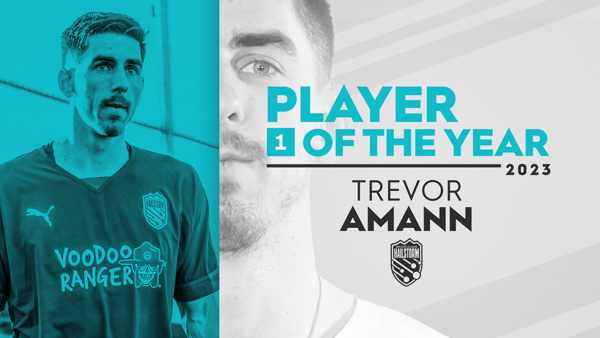 Northern Colorado's Trevor Amann voted 2023 USL League One Player of ...