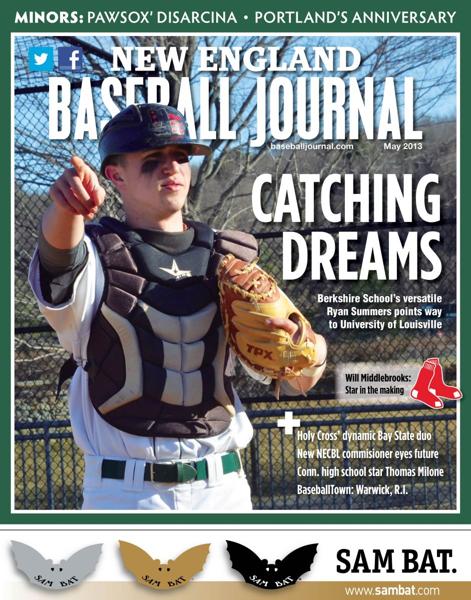New England Baseball Journal Does Feature Article On NEB's Ryan Summers