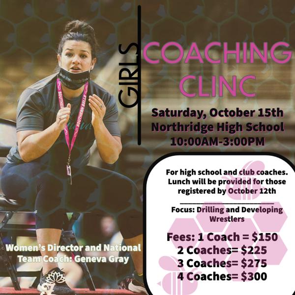 Coaching Clinic For Girl's Coaches