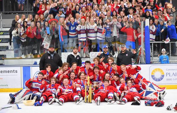 For Logan Bortnem and the Brookings Rangers, Family Comes First