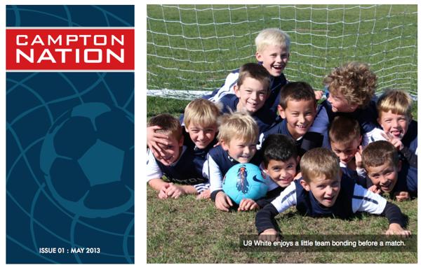 Campton United SC release Spring Newsletter