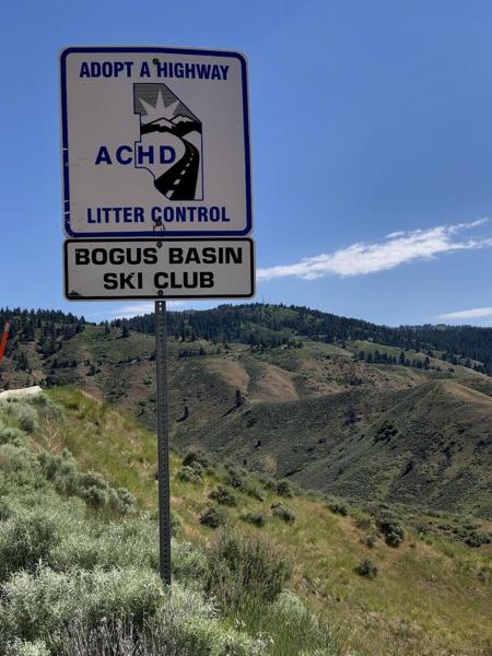 Volunteer for Bogus Basin Road Clean-up