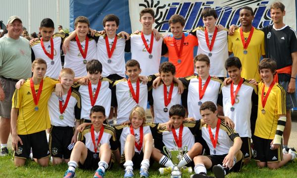 FC-1 Academy U14 Boys Finish 2nd in IYSA State Cup