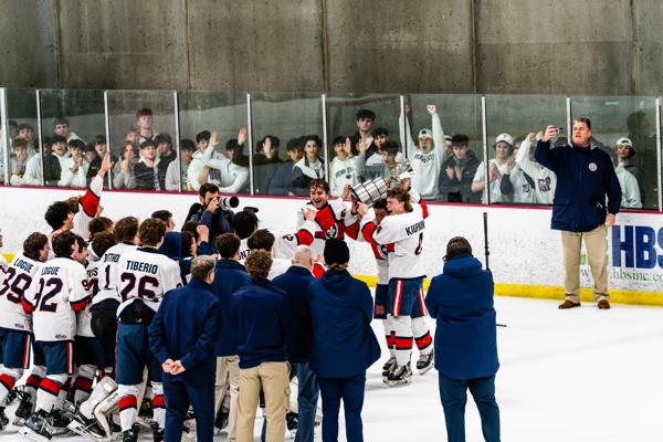ICE HOCKEY: Holy Ghost Prep Wins APAC Championship, First in School's ...