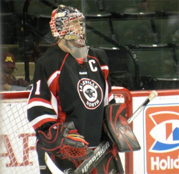 LHA Alum Charlie Lindgren Wins USA Hockey Goaltender of the Year