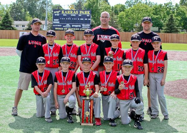 Brandon Valley 11U Black Win the Lids Tournament