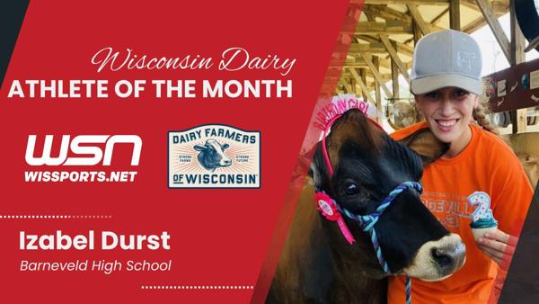 Wisconsin Dairy Female Athlete of the Month: Izabel Durst, Barneveld ...