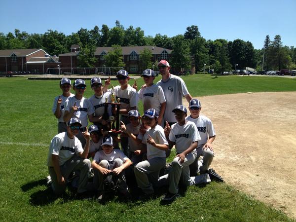 Connecticut Bombers win 12u North East Baseball Classic