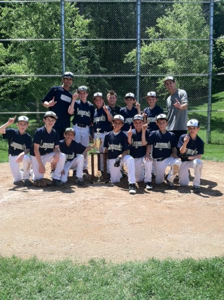 LEGENDS 10U NAVY WINS EBL CHAMPIONSHIP