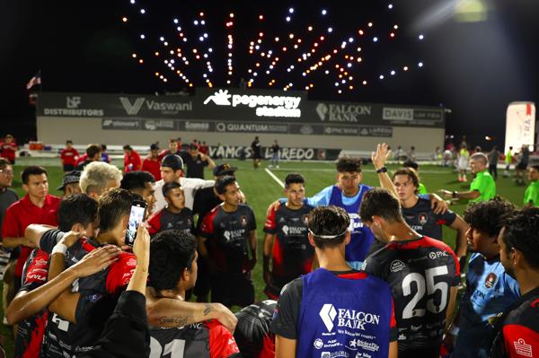 Laredo Heat SC Opens PEG Energy Stadium with Dramatic 4-3 Win Over CF10 ...