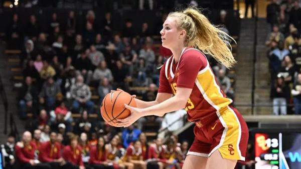 How Avery Howell's Leadership Plays Into USC's National Championship ...