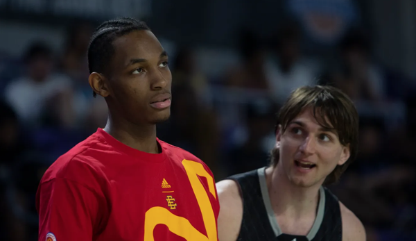 MJ Rice is eager for his freshman season with Kansas basketball and ...