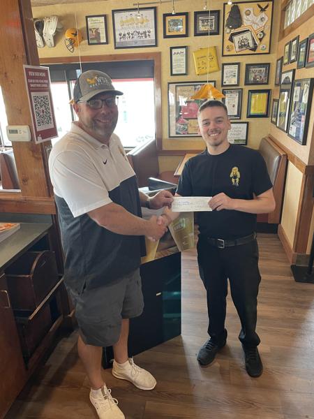 Fundraiser at Applebee's