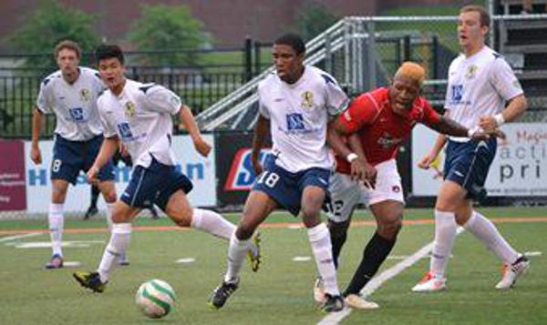 Menace opens PDL season in Springfield