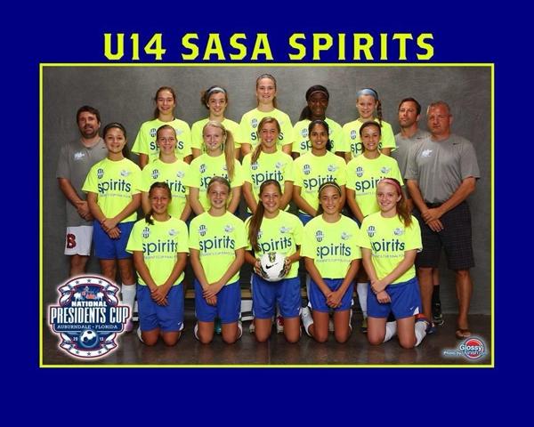 SASA U14 win final 3-1 and are crowned National Champions