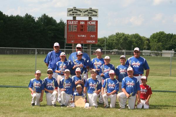 11U Boys Win State Championship!