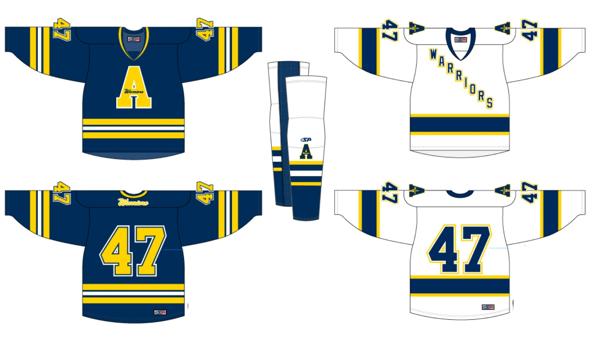 AYHL Unveils New Jerseys