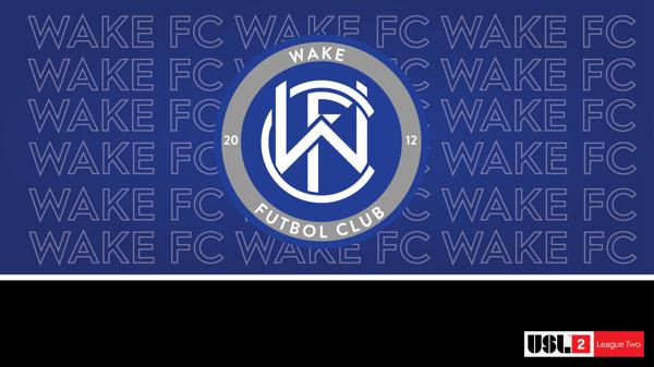 Wake Futbol Club Launches New Logo for USL League Two