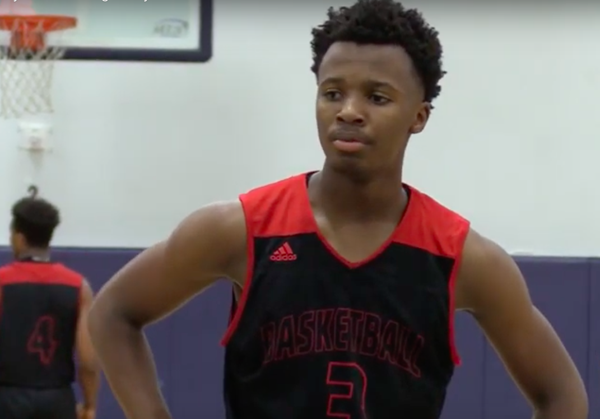 VIDEO: 2020 LJ Cryer Was Going Crazy At The Platform In Houston
