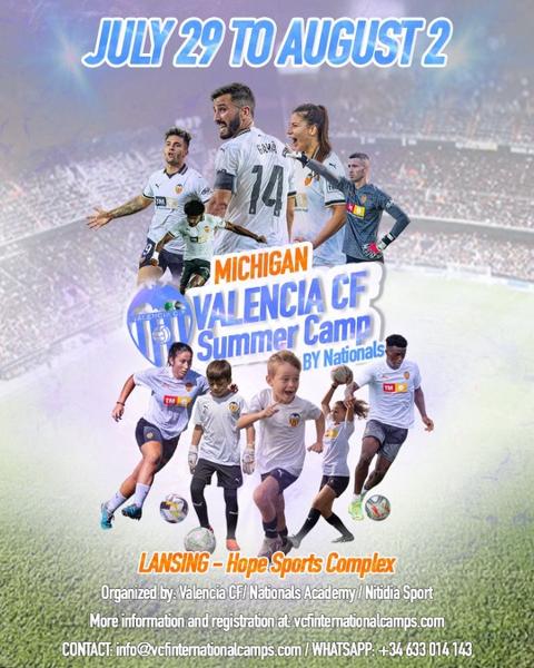 Valencia CF Summer Camp!