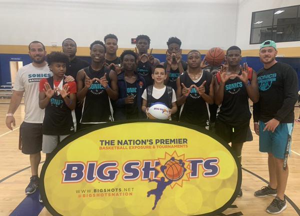 15U ALL-STARS: BIG SHOTS FLORIDA FINALE, SOUTH FLORIDA SONICS CHAMPS