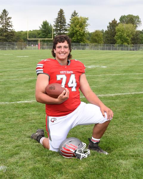 Dioszeghy Selected to Play in Minnesota High School All-Star Football Game