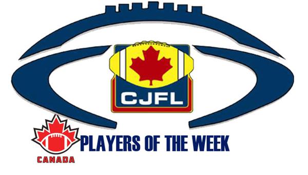 CJFL Football Canada Players of the Week
