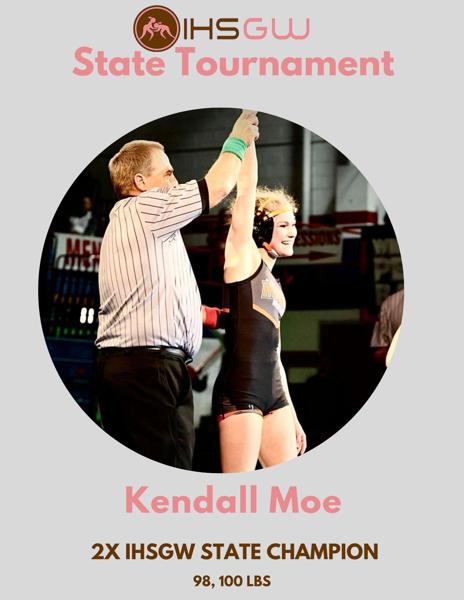 7 Women Compete at IHSGW State, Moe Wins 2nd Title