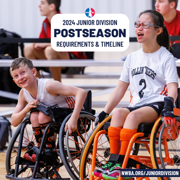 2024 NWBA Junior Division Postseason Requirements and Timeline